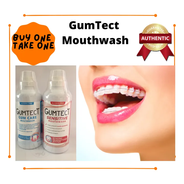 GUMTECT MOUTHWASH (BUY ONE TAKE ONE): PANGINGILO|SINGAW|TOOTH ...