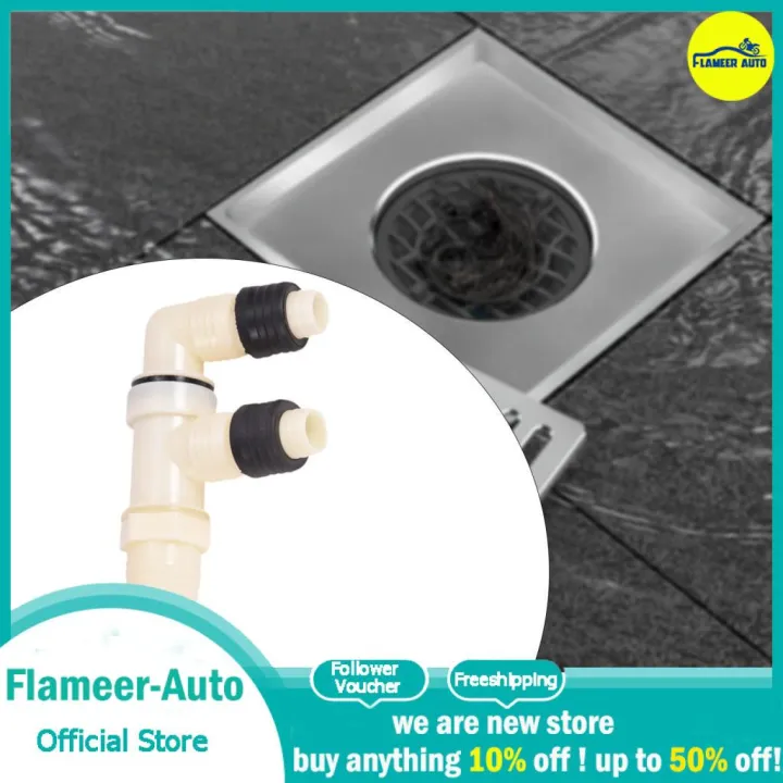 Flameer Floor Drain Adapter Sewer Versatile Fast Drainage Speed Waste ...