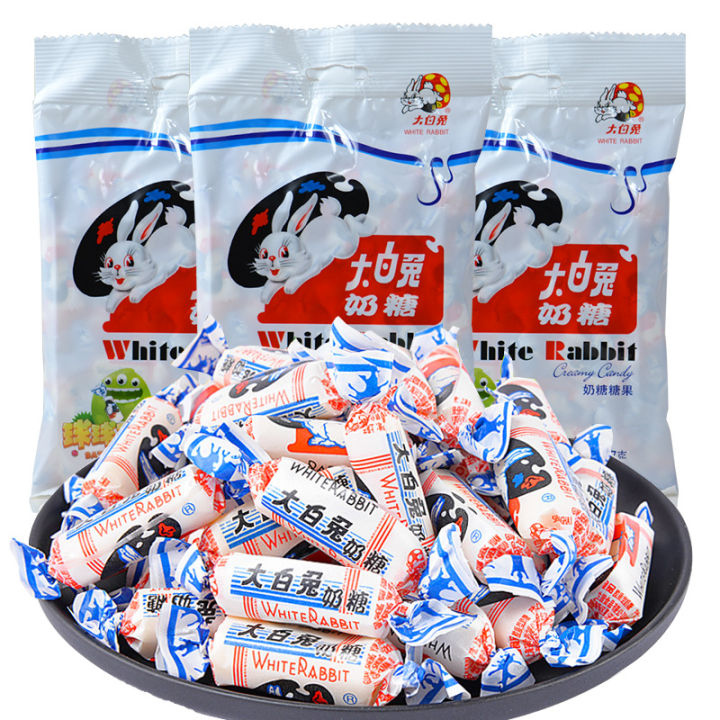 Great White Rabbit Original Milk Candy 180g Candy Gifts for Children ...