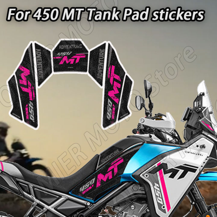 3M Motorcycle Decals Tank Stickers For CF MOTO 450MT 450 MT | Lazada PH