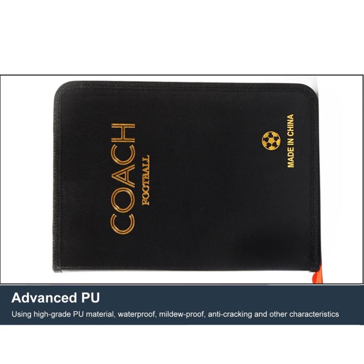 Korea Coach Tactical Board Magnetic Zipper Football Tactical Board ...