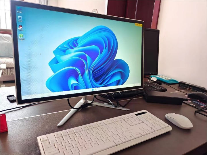 All in One PC Computer Set BYONE 24 inch Brand New Intel Celeron N5095 ...