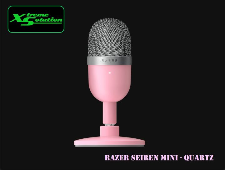 Razer Seiren Mini - Portable Mini Microphone | Lazada Singapore