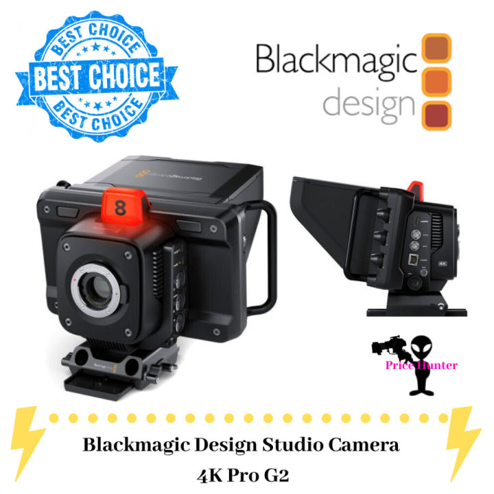 Blackmagic Design Studio Camera 4K Pro G2 | Lazada