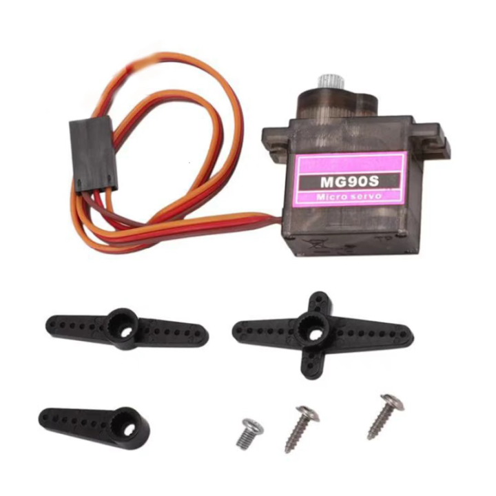 Classic Servos 9g MG90s for RC Planes Fixed Wing Aircraft Model ...