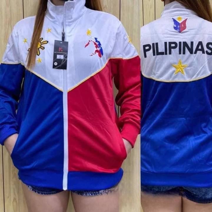 Pilipinas Jacket with zipper unisex (sublimation print) | Lazada PH