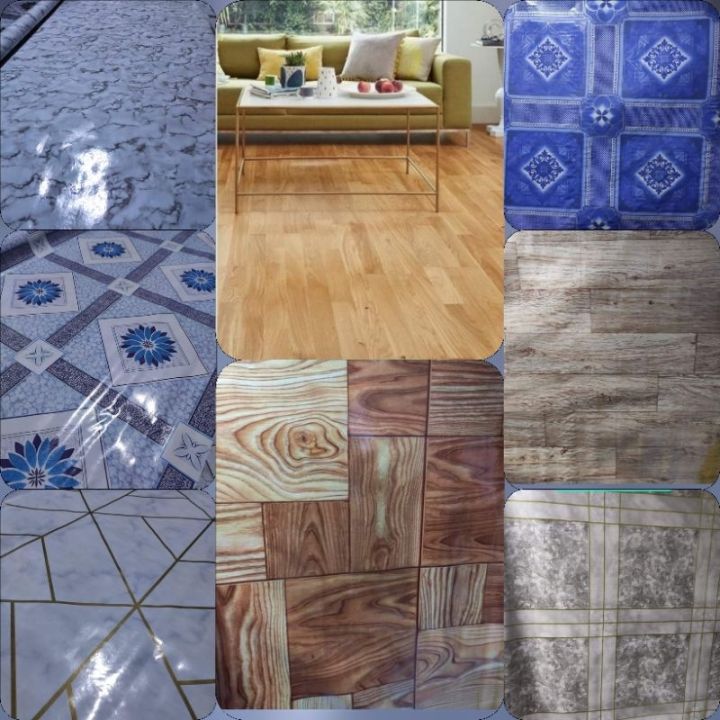 Rubberized Linoleum Renolium Floor mat | Lazada PH