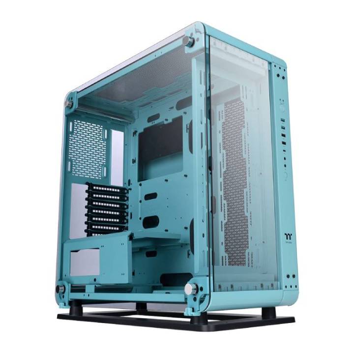THERMALTAKE Computer CORE P6 TG Turquoise Edition CASE | Lazada.co.th
