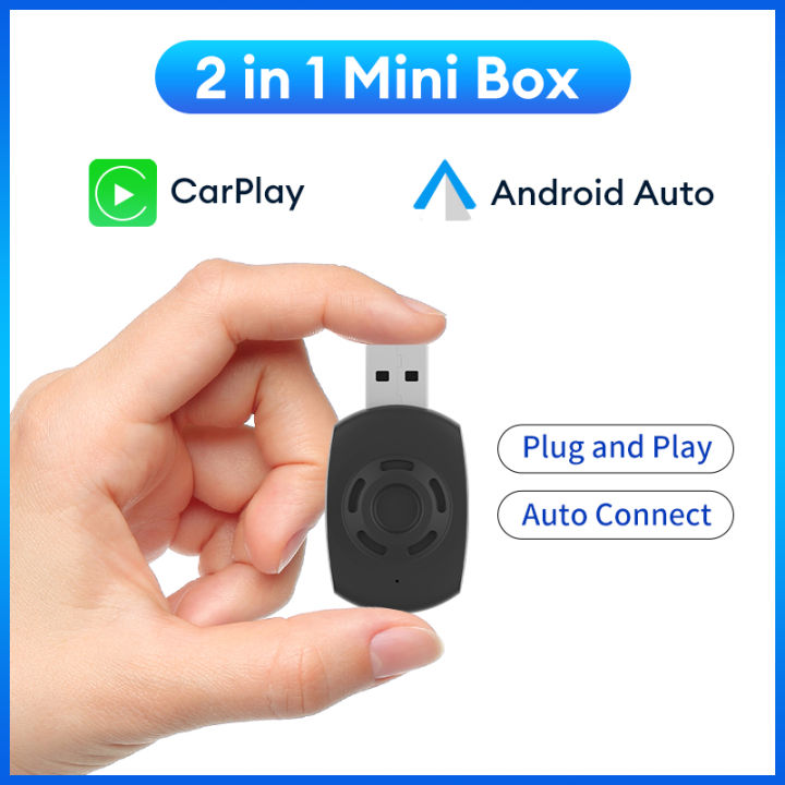 Acodo Wired To Wireless Carplay Mini Box Compatible With 99% of Cars 2 ...