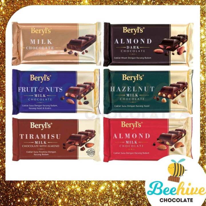 Beryls Chocolate Bar Beryl's 40g - 160g | Lazada