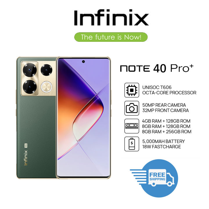Infinix NOTE 40 Pro+ 5G Smartphone [12+256GB] MediaTek Dimensity 7020 ...
