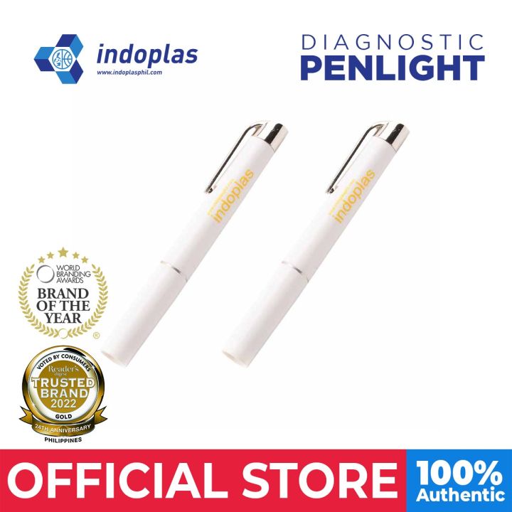 Indoplas Diagnostic Penlight 2's | Lazada PH
