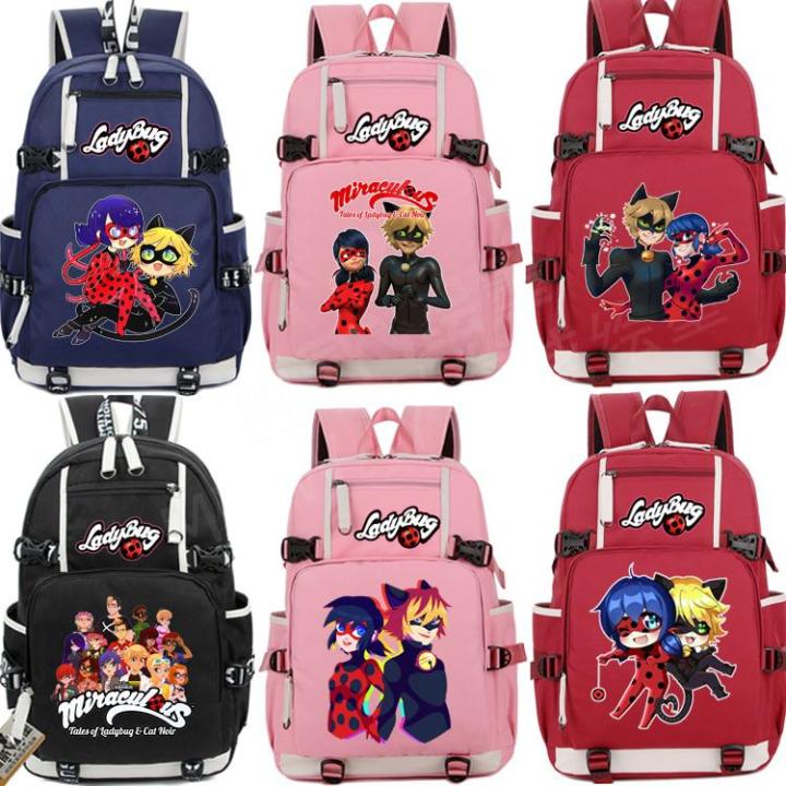 Outdoor Hugh printing animation cartoon female junior high school girls ...