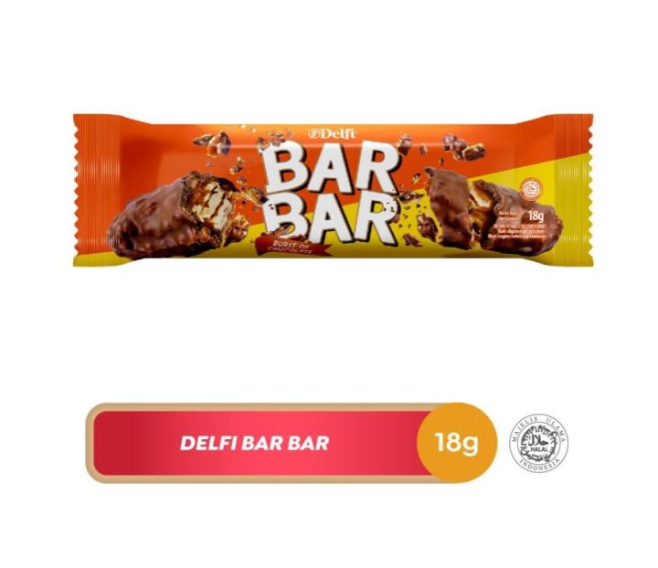Delfi Wafer Bar Bar 18gr | Lazada Indonesia