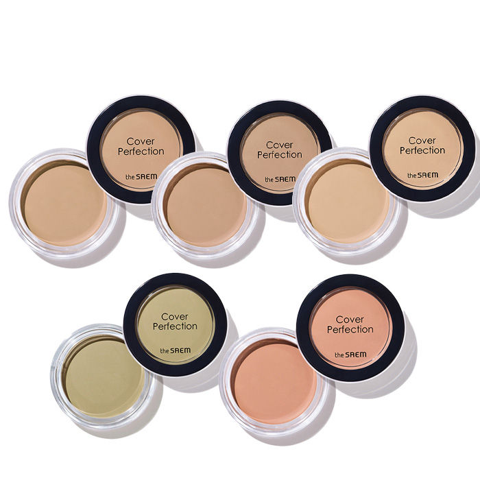 [the SAEM] Cover Perfection Pot Concealer 6g | Lazada