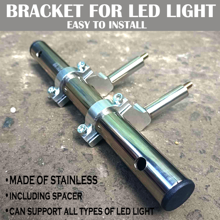 Bracket for mini driving light stainless steel | Lazada PH
