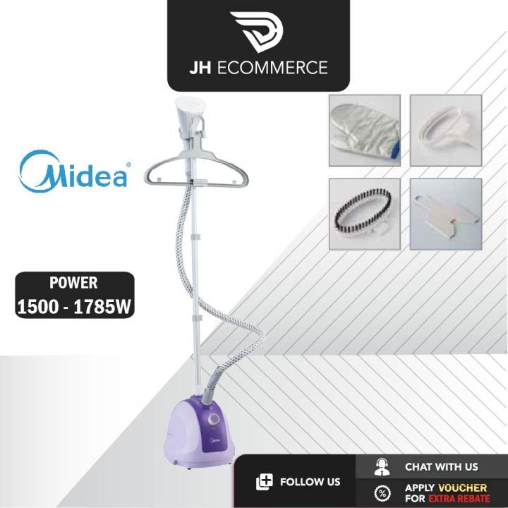 Midea 1500 - 1785W Garment Steamer GS-150D | Lazada