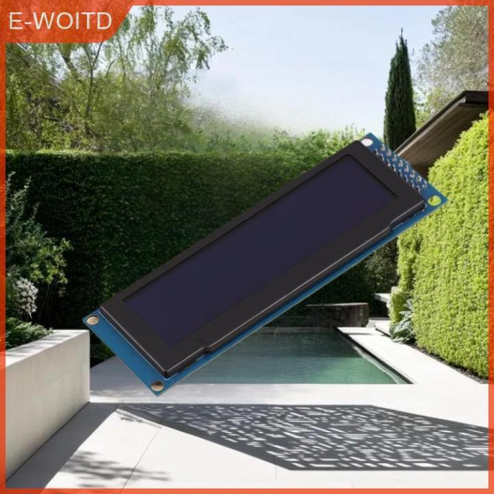 【E-WOITD】 โมดูลแสดงผล OLED ขนาด3.12นิ้ว SSD1322 256x64สำหรับส่วนเชื่อม ...