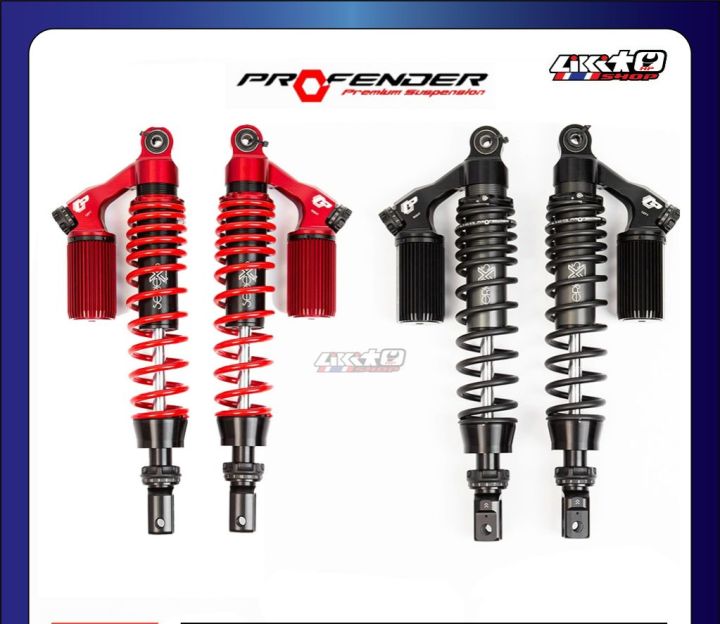Profender X-Series โช๊คหลัง FORZA300/350 STD 430.MM โหลด400MM. | Lazada ...