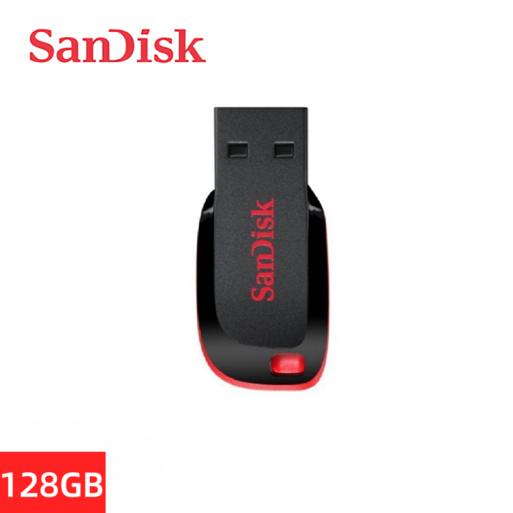 Sandisk Original Cruzer Blade USB 2.0 Flash Drive 2GB 4GB 8GB 16GB 32GB 64GB 128GB | Lazada PH