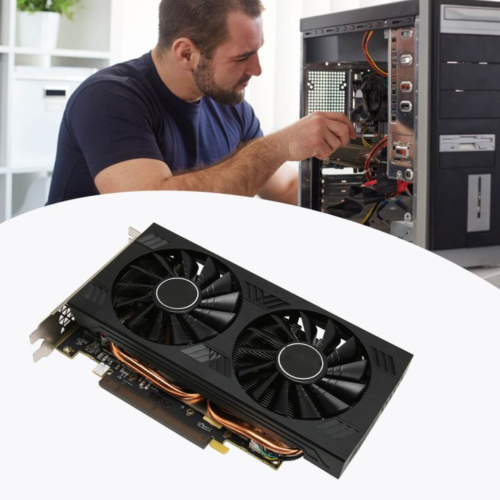 Computer Graphics Card PCI Express 3.0 X16 RX580 8GB GDDR5 Gaming ...