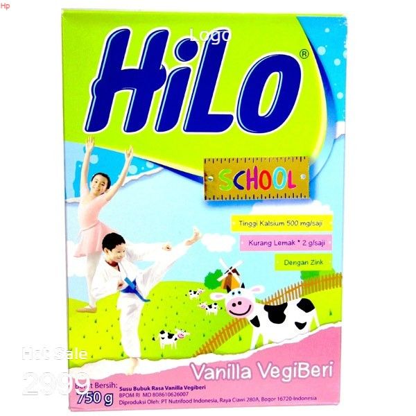 HI LO SCHOOL VAN VEGIBERI BOX 750 GR | Lazada Indonesia