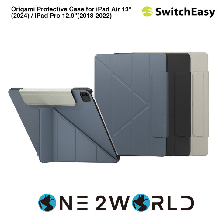 SwitchEasy Origami Protective Case for iPad Air 13" (2024) / iPad Pro ...
