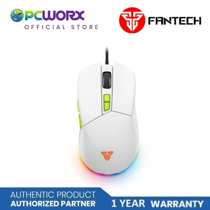 Fantech Phantom II VX6 RGB Gamig Mouse White | Lazada PH
