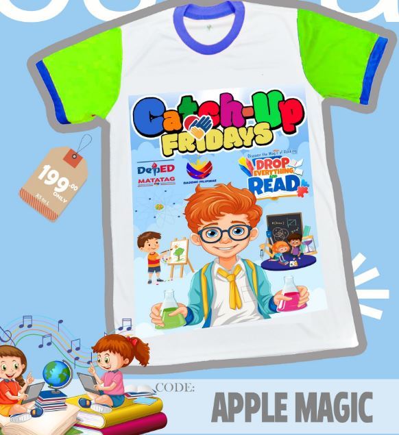 Catch-up Friday Jersey Shirts Design 2 | Lazada PH