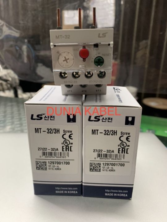 Thermal Overload MT-32/3H LS Metasol MT32 MT-32 A3 TERJAMIN | Lazada ...