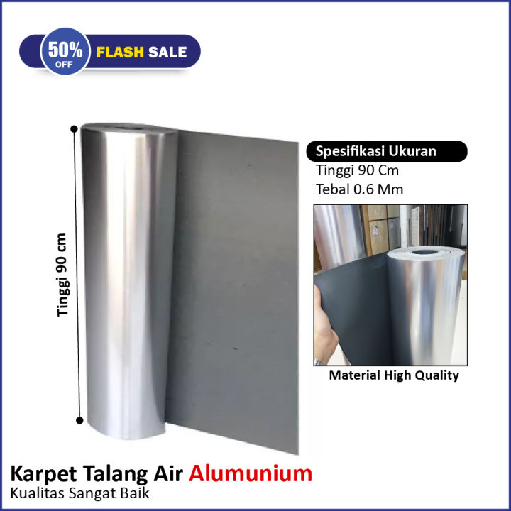 Karpet Talang Air Alumunium Atap Genteng Rumah Anti Bocor Aluminium ...