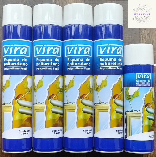 Spark Cart 750ml Polyurethane Expanding Foam Spray sealant PU spray ...