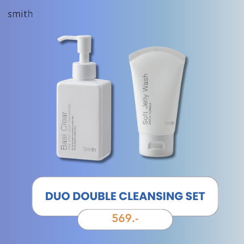 SET : Smith Basi Clear One Step Deep Cleansing 150 ml. + Smith Soft Jelly Wash 40ml. | Lazada.co.th