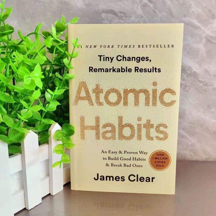 Atomic Habits: Tiny Changes, Remarkable Results | Lazada