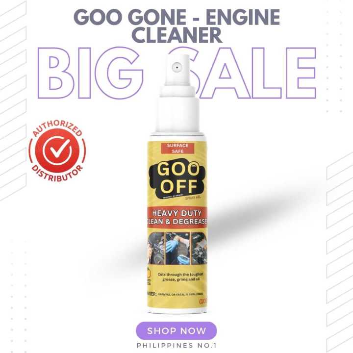 GOO GONE, Engine Degreaser Cleaner Heavy Duty Best For Oil, Grimes ...
