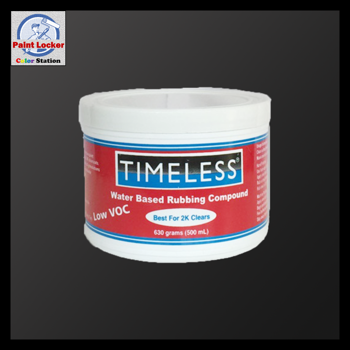 Timeless Water-Based Rubbing Compound - 500 ml | Lazada PH