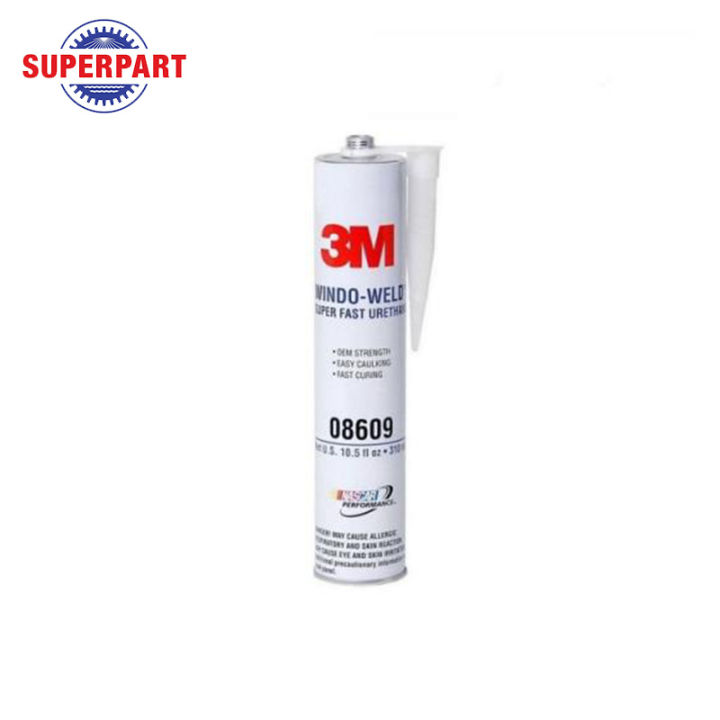 กาววางกระจก 3M แท้ รุ่น 8609 แห้งเร็ว Windo-Weld | Lazada.co.th