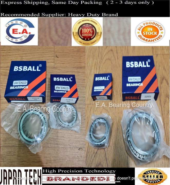 32905 32906 32907 32908 32909 HEAVY DUTY Knuckle Bearing For EBike ...