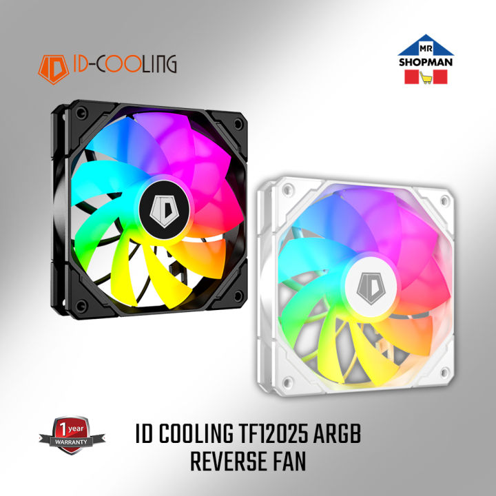 ID Cooling TF 12025 ARGB REVERSE FAN 120mm Case Fans Idcooling Tf12025 | Lazada PH
