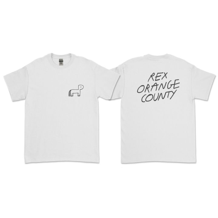 Rex ORANGE COUNTY - PONY (Front Rear) / Music T-Shirt Cool Cute | Lazada