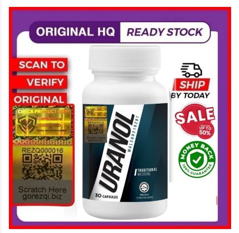 【ORIGINAL URANOL PRODUCT KKM HOLOGRAM】 | Lazada