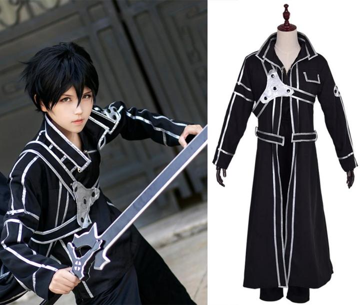 Cosplay De Espada De Kirito De Sword Art Online
