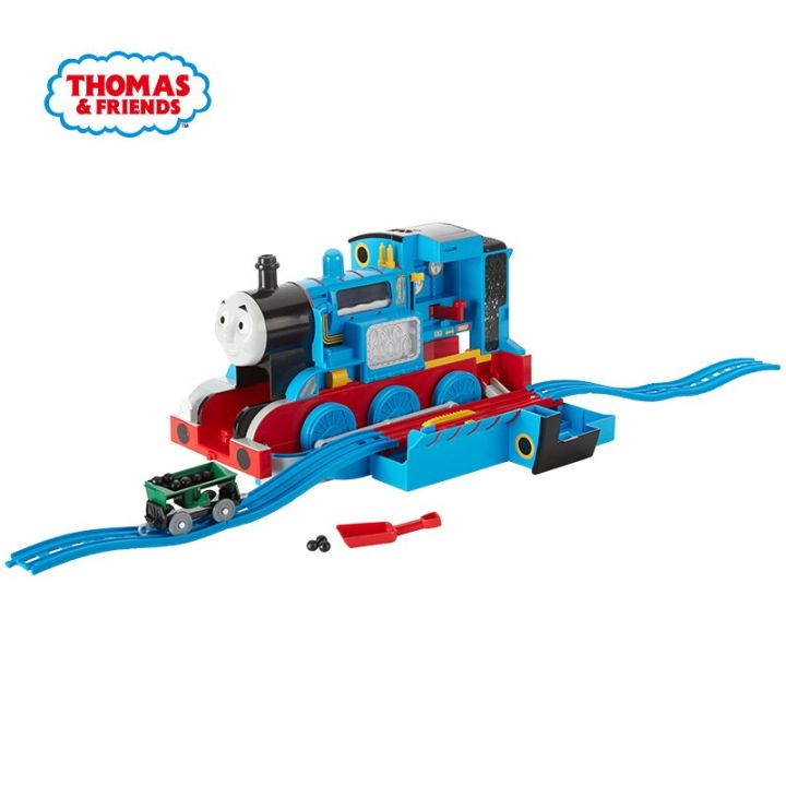 Mattel Thomas & Friends Xe lửa nhỏ khổng lồ điện Thomas đường ray đa ...