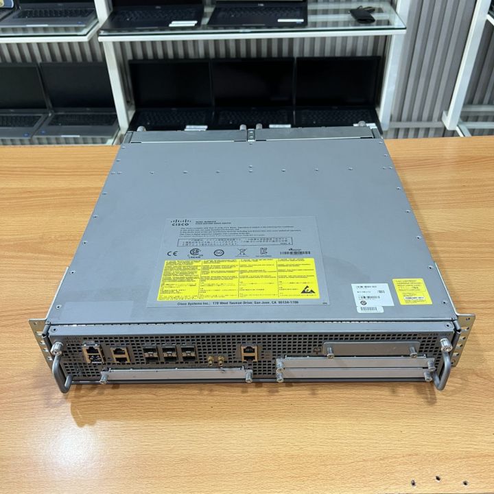 Router Cisco ASR 1002-X RAM 16GB Lisensi Permanen Dual PSU | Lazada ...