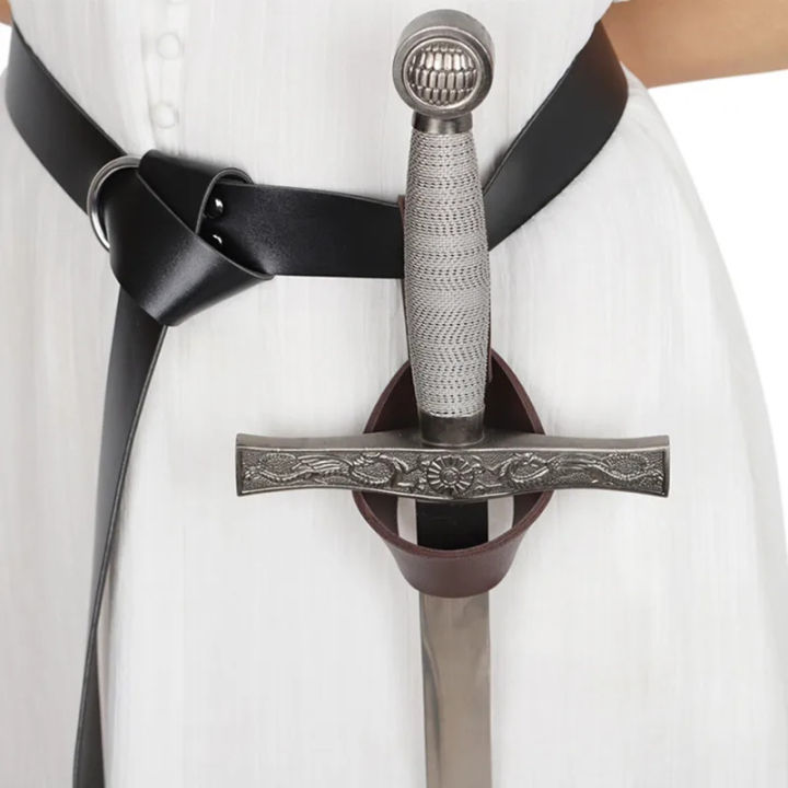 Medieval Sheath Cutlass Warrior R Style Scabbard Holder Dagger Rapier ...