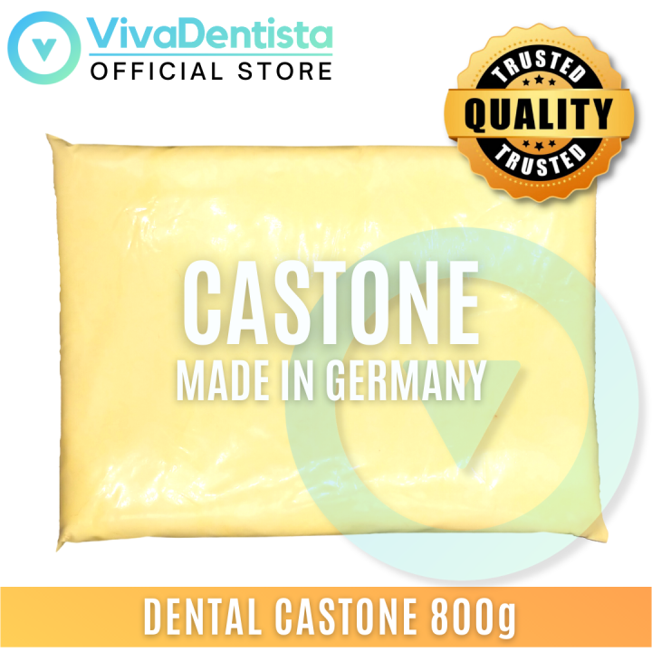 Castone Dental Stone Dental Gypsum 800g VivaDentista | Lazada PH