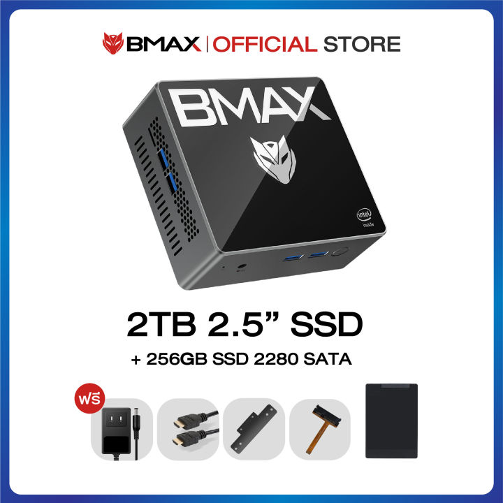 BMAX B2 Pro Mini PC WIN11 64-Bit มินิ พีซี CPU Intel 9th Gen UHD ...