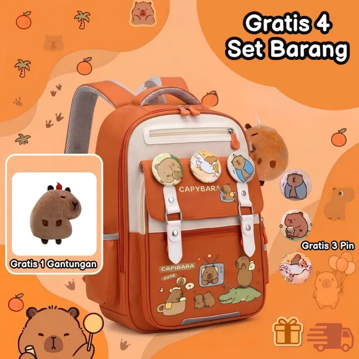 MIKADO - BK280 Tas Sekolah 1 Set Lengkap Ransel Anak Sekolah Tas ...