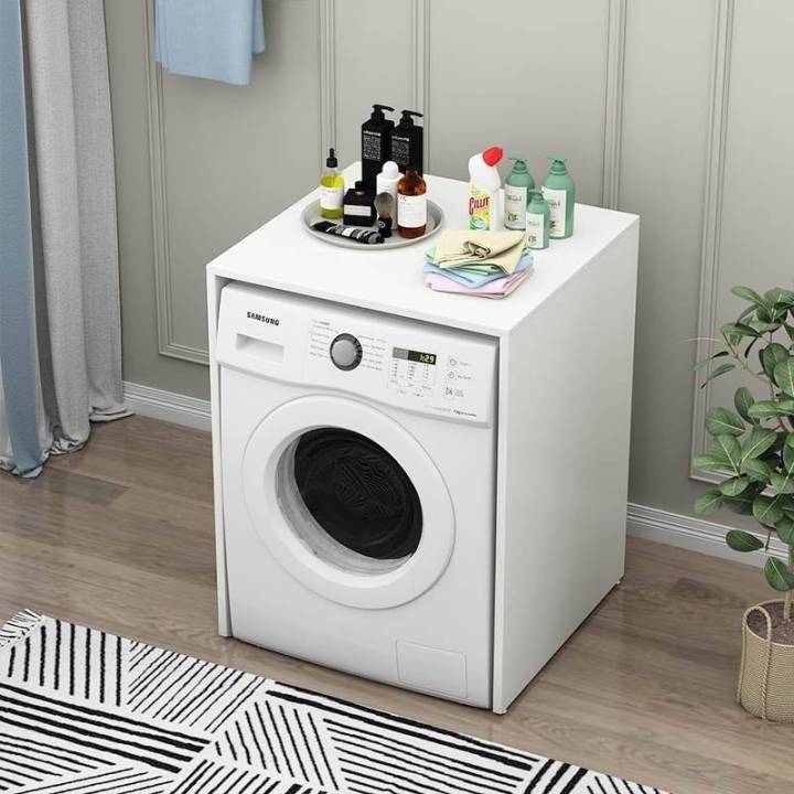 Washing Machine Rack Shelf Flip Top Drum Washing Machine Dishwasher ...