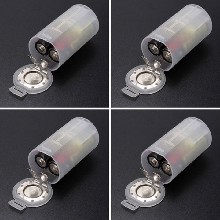 4 Cái Hộp Đựng Pin Cỡ 2 * AA Đến D Bộ Chuyển Đổi Pin 2AA Sang D Hộp ...